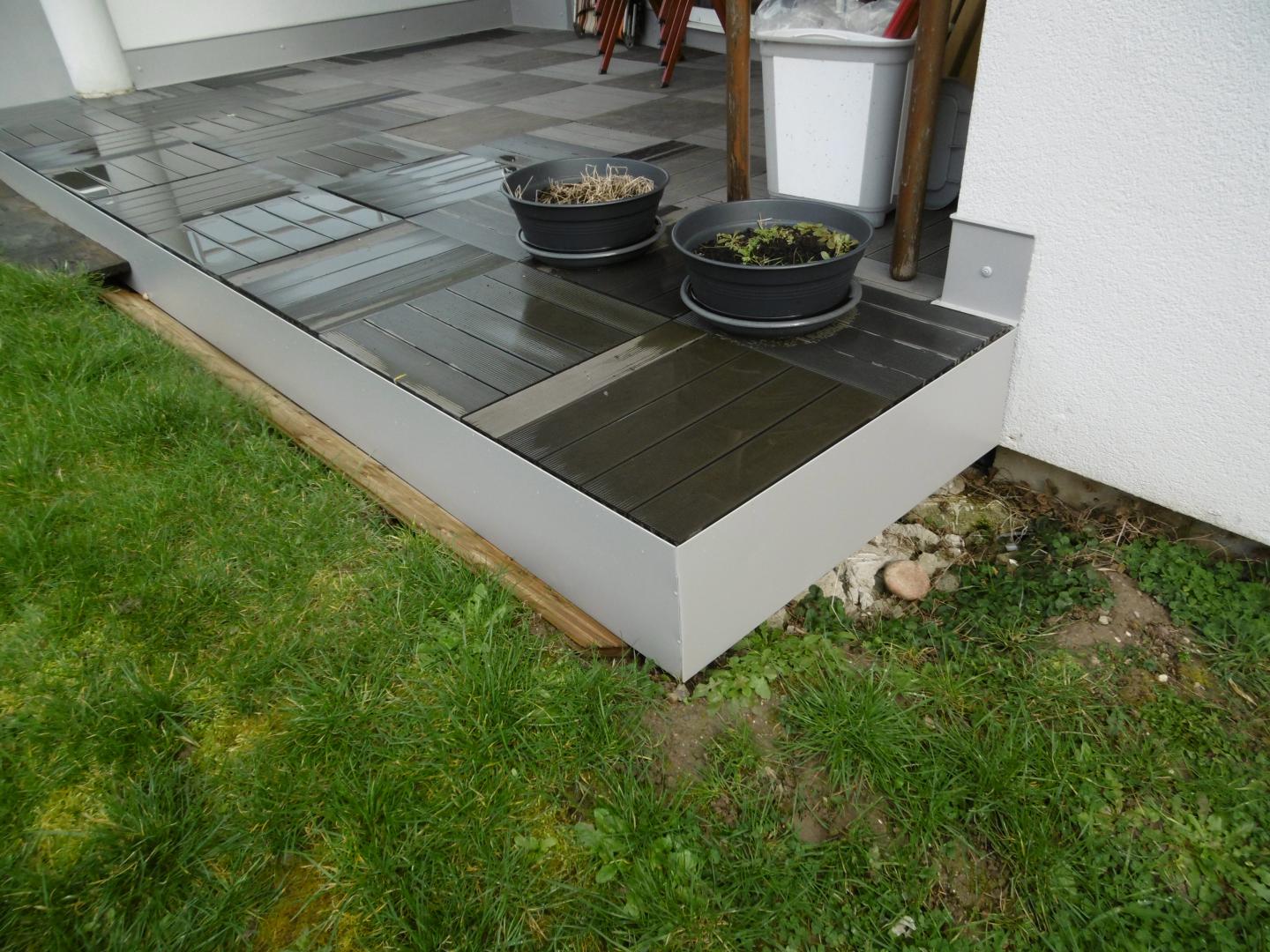 3 Finition Laterale Terrasse Sur Plot